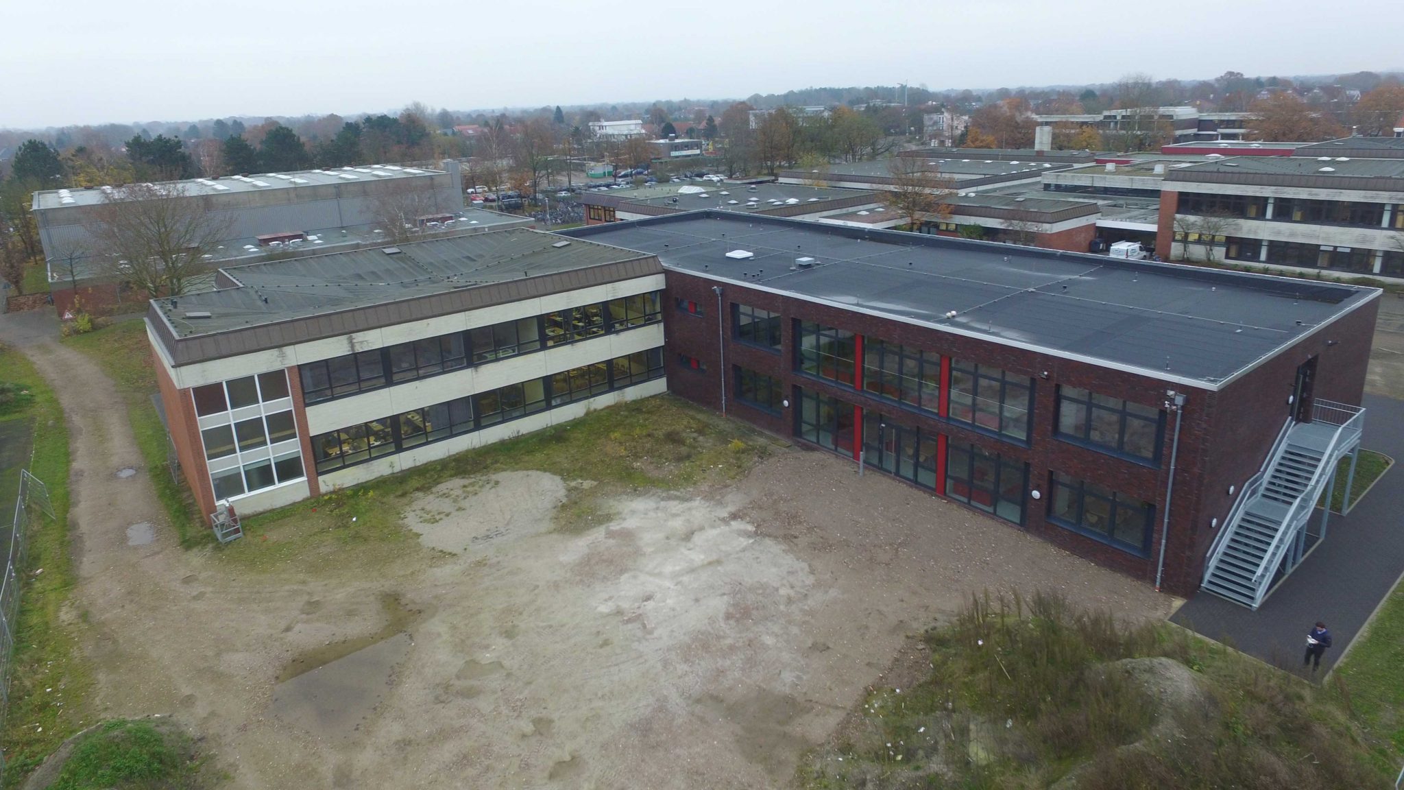 IGS Moormerland - Kassens Bau